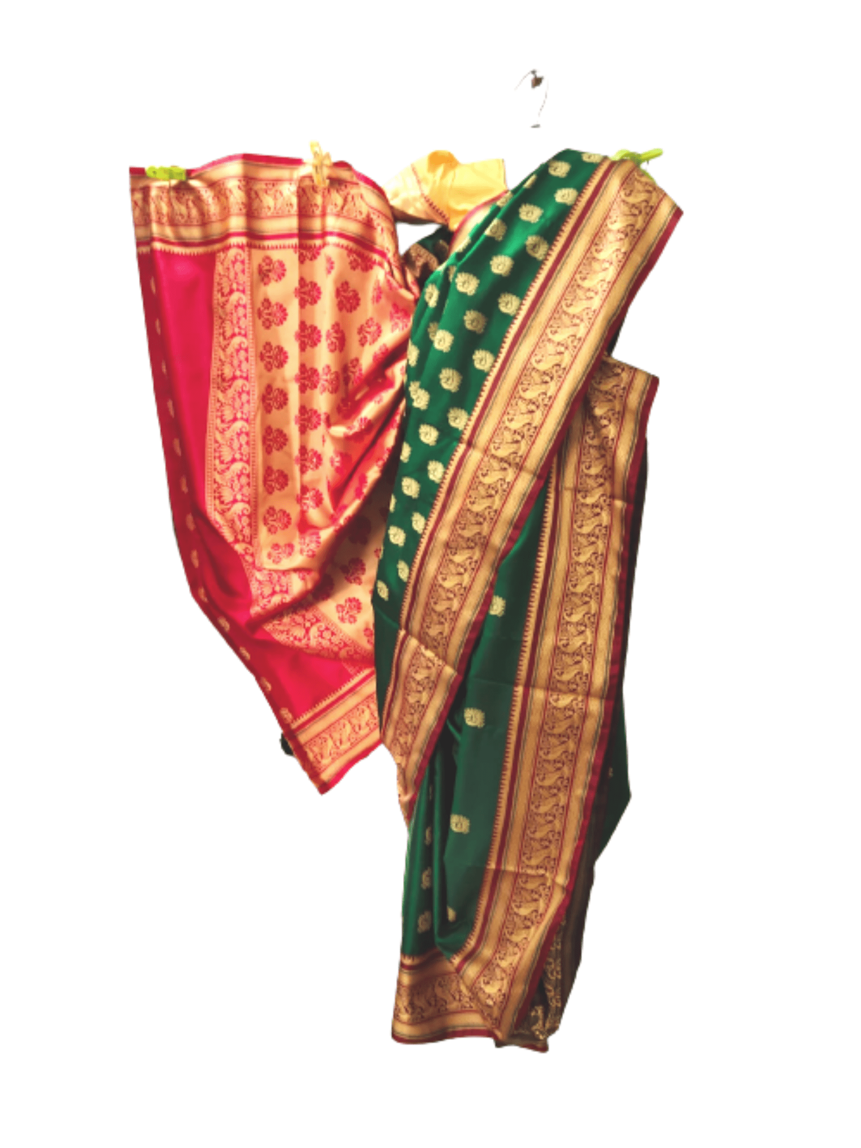 Peshwai Nauwar - 2 minute stitched Nauvari saree