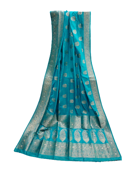 2 minute stitched Nauvari saree - Mastani style